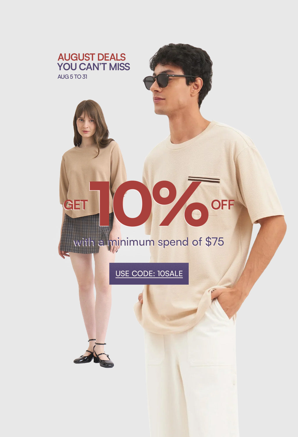 Penshoppe International Online Store | On Trend Shopping at Your Conve