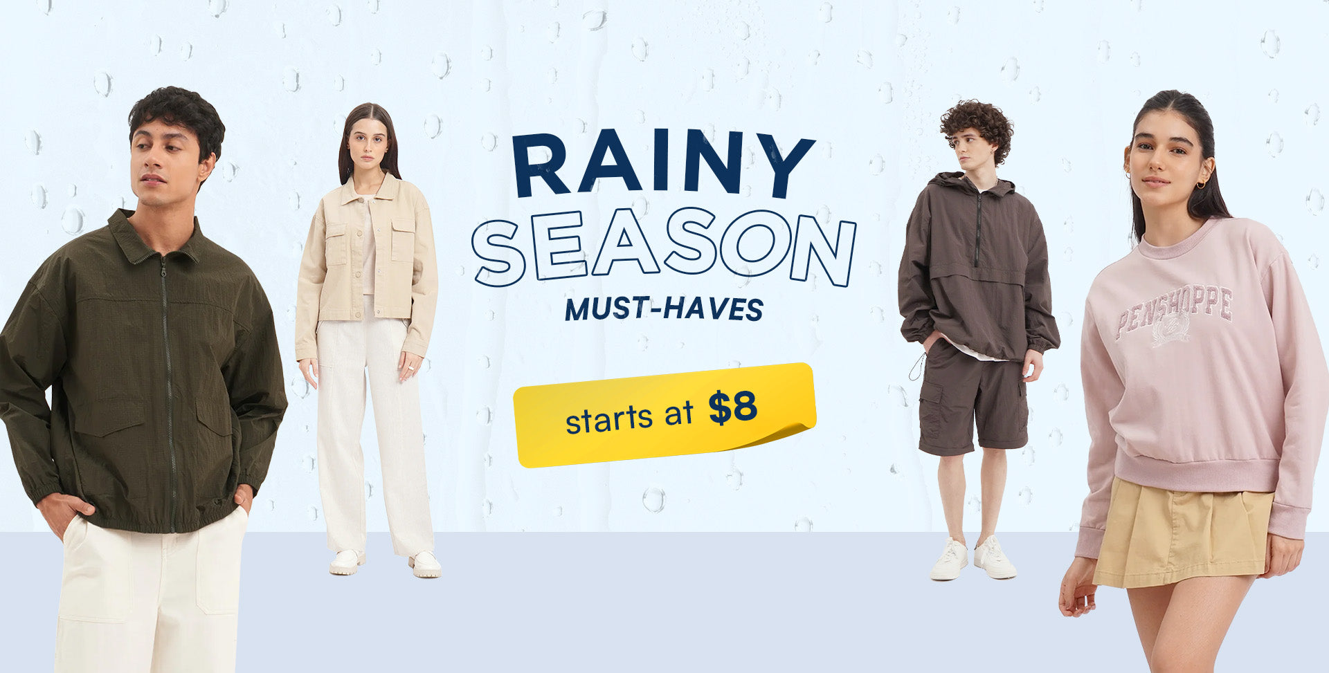 Penshoppe International Online Store | On Trend Shopping at Your Conve